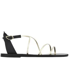 ANCIENT GREEK SANDALS Meloivia Sandals Black/platinum