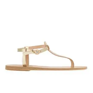 Ancient Greek Buckled Sandals For Women
