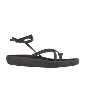 ANCIENT GREEK SANDALS Morfi Comfort Sandals - Black