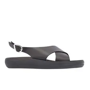 ANCIENT GREEK SANDALS Maria Comfort Sandals - Black