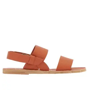 ANCIENT GREEK SANDALS Cecil F Sandals - Orange