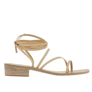 ANCIENT GREEK SANDALS Ancient Greek Sandals Hara Heel Sandal