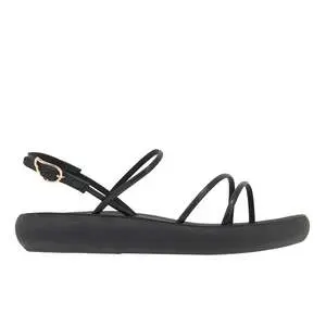 ANCIENT GREEK SANDALS Polis Sandal - Black