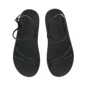 ANCIENT GREEK SANDALS Polis Sandal - Black