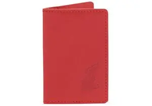 ANCIENT GREEK SANDALS Ags Card Holder - Red
