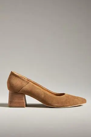 Nisolo Fiorela Go-to Mid Heels - Taupe