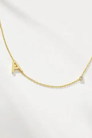 UNCOMMON JAMES Personalized Initial Necklace - A