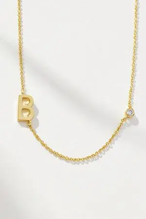 UNCOMMON JAMES Monogram Pendant Necklace B