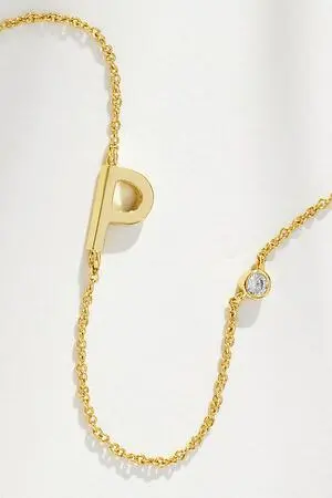 UNCOMMON JAMES Monogram Pendant Necklace P