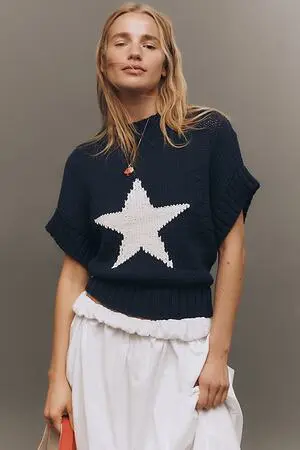 Maeve Pippa Mock-neck Sweater - Navy Storm