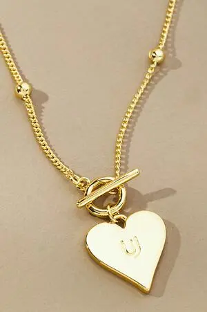 UNCOMMON JAMES Heart Pendant Necklace