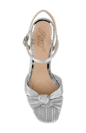 Badgley Mischka Hydee Sandal - Silver