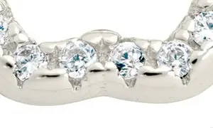 Sterling Forever Marisole Cubic Zirconia Ring