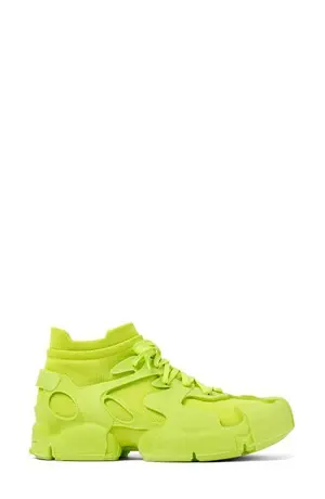 Camper Gender Inclusive Tossu Water Repellent Sneakers - Bright Green