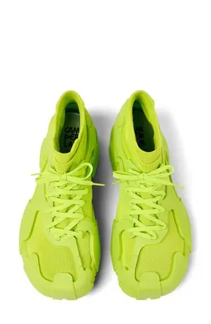 Camper Gender Inclusive Tossu Water Repellent Sneakers - Bright Green