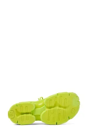 Camper Gender Inclusive Tossu Water Repellent Sneakers - Bright Green