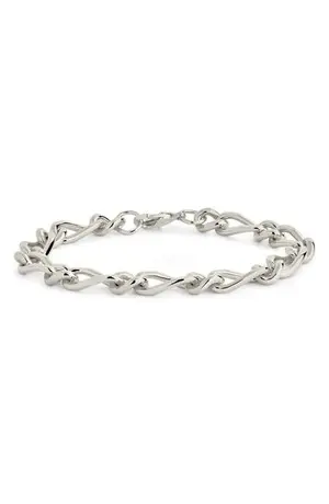 Sterling Forever Amoura Open Link Bracelet