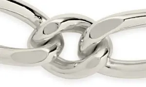 Sterling Forever Amoura Open Link Bracelet