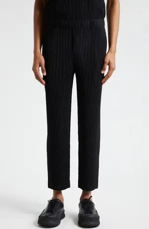 Issey Miyake Pleated Pull-on Pants