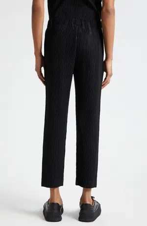 Issey Miyake Pleated Pull-on Pants
