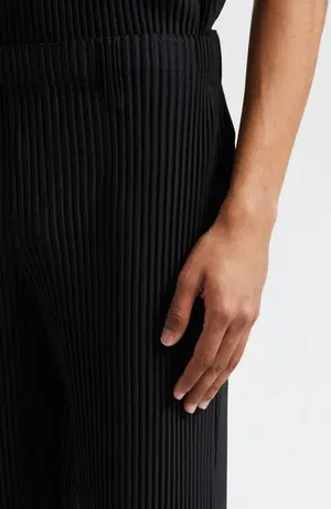 Issey Miyake Pleated Pull-on Pants