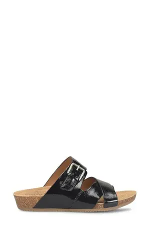 COMFORTIVA Gervaise Slide Sandal - Black