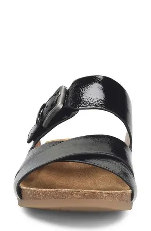 COMFORTIVA Gervaise Slide Sandal - Black