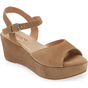 Cordani Ryder Ankle Strap Platform Wedge Sandal