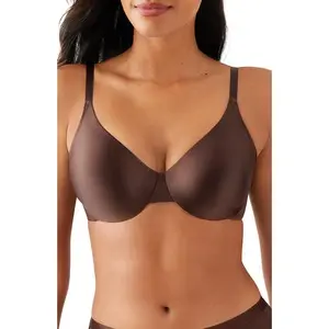 Wacoal Inner Sheen Underwire Bra Chocolate Martini