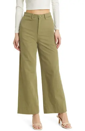 PETAL & PUP Lawrence Wide Leg Pants