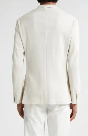 Eleventy Linen & Cotton Sport Coat