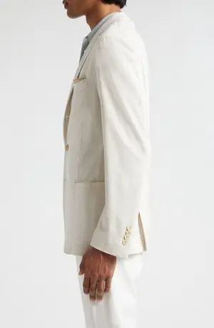 Eleventy Linen & Cotton Sport Coat