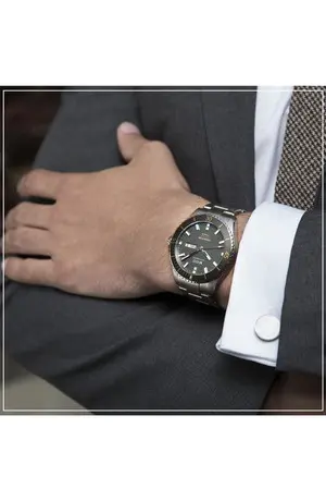 MIDO Ocean Star Diver Bracelet Watch - Grey
