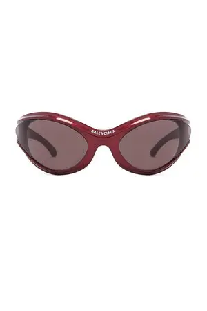Balenciaga Dynamo Geometrical Sunglasses