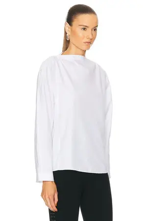 Alaïa Button Up Top