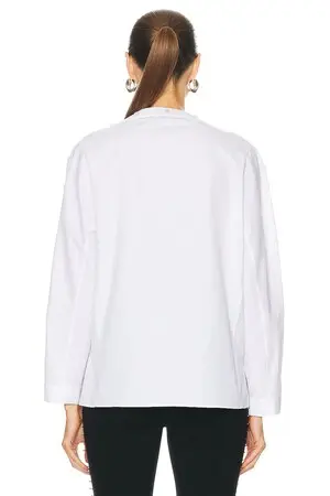 Alaïa Button Up Top