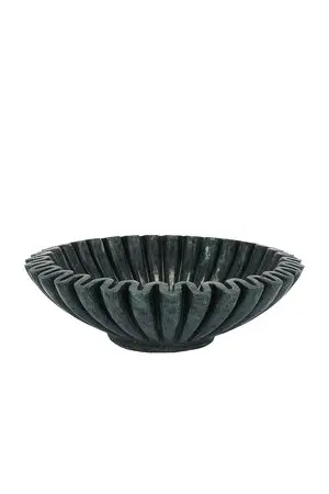 ANASTASIO HOME Ruffle Bowl In Green