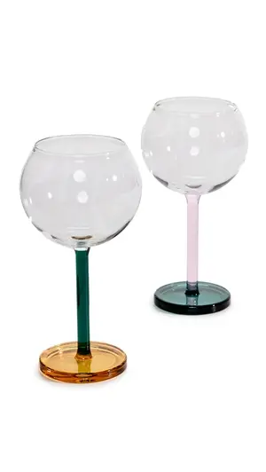 SOPHIE LOU JACOBSEN Bilboquet Wine Set