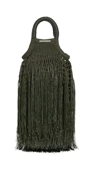 PETIT KOURAJ Mini Fringe Bag