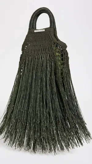 PETIT KOURAJ Mini Fringe Bag