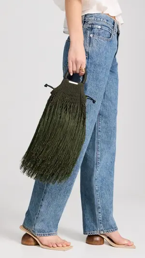 PETIT KOURAJ Mini Fringe Bag