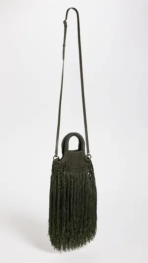 PETIT KOURAJ Mini Fringe Bag