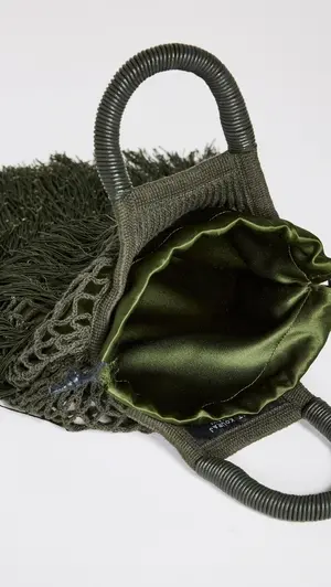 PETIT KOURAJ Mini Fringe Bag