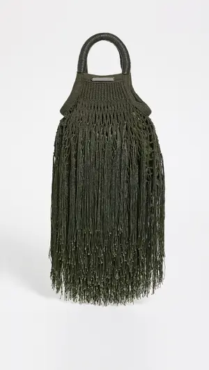 PETIT KOURAJ Mini Fringe Bag