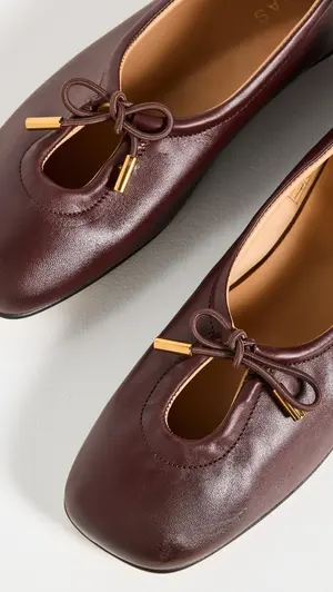 ALOHAS Rosalind Ballerinas - Brown