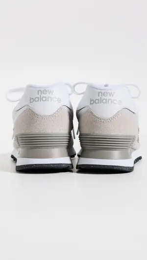 NEW BALANCE 574 Lifestyle Sneakers - Grey/white