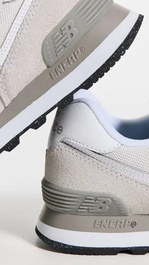 NEW BALANCE 574 Lifestyle Sneakers - Grey/white