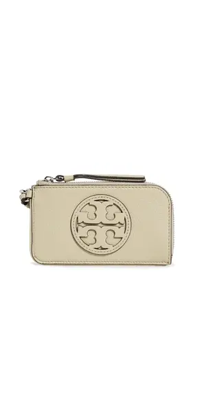 Tory Burch Miller Zip Card Case