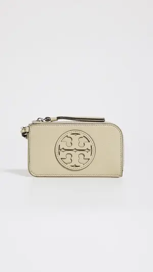 Tory Burch Miller Zip Card Case