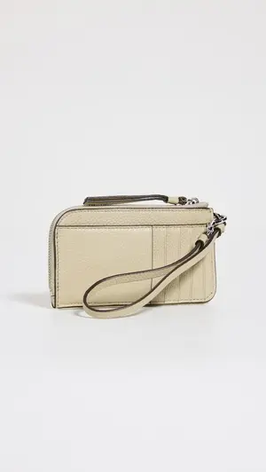 Tory Burch Miller Zip Card Case